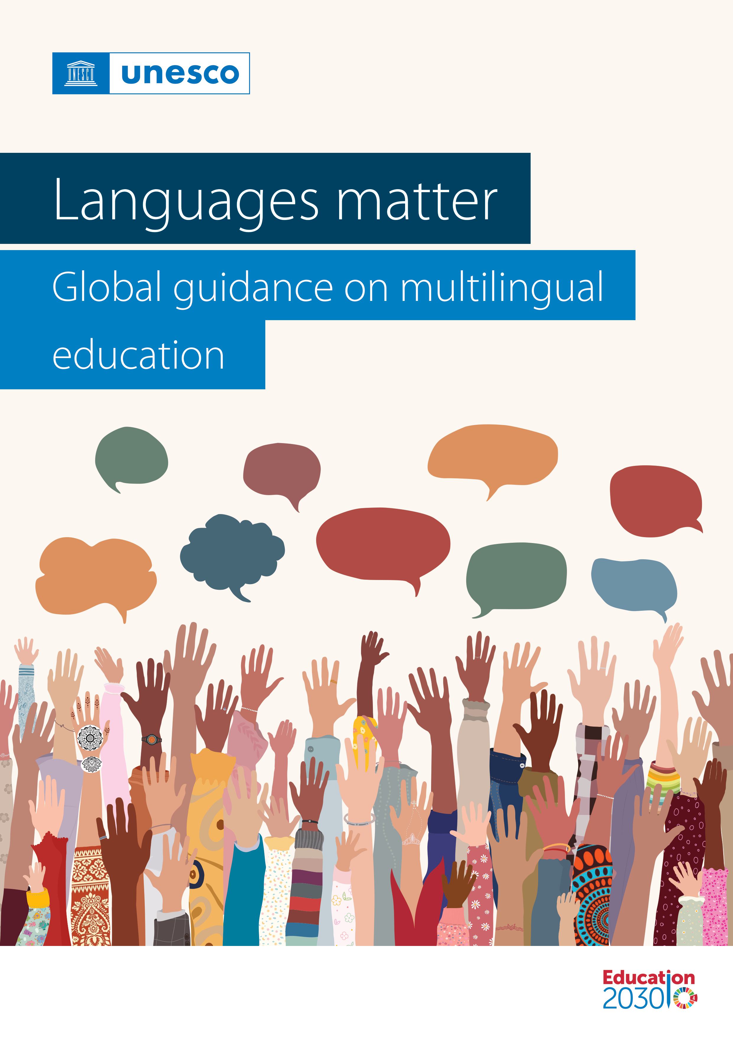 Languages matter: global guidance on multilingual education | Inclusive Education in Action